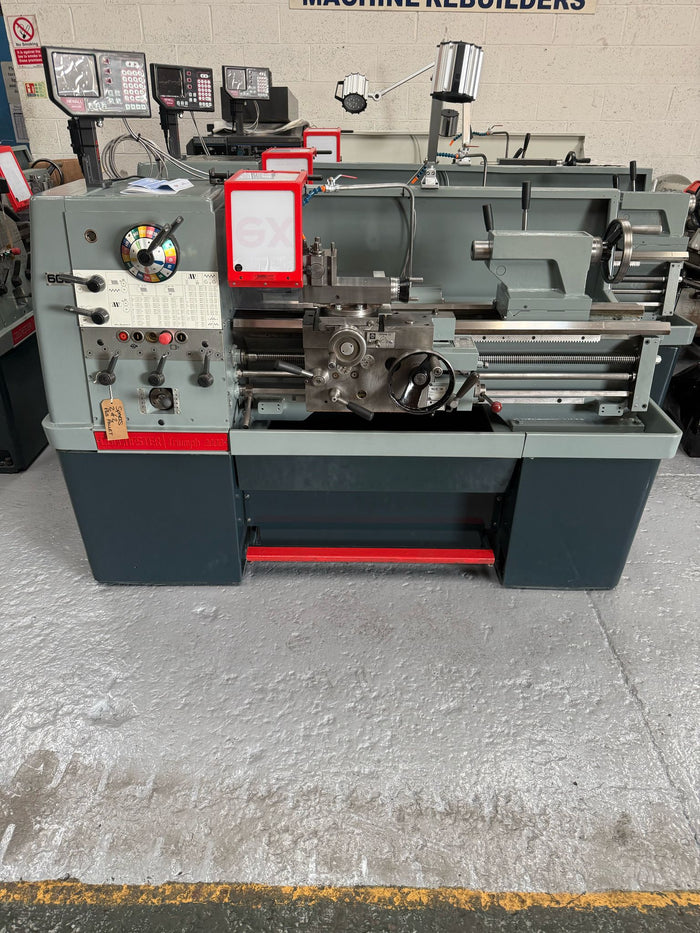 Fully Refurbished Colchester Triumph 2000 30'' Straight Bed Lathe ...