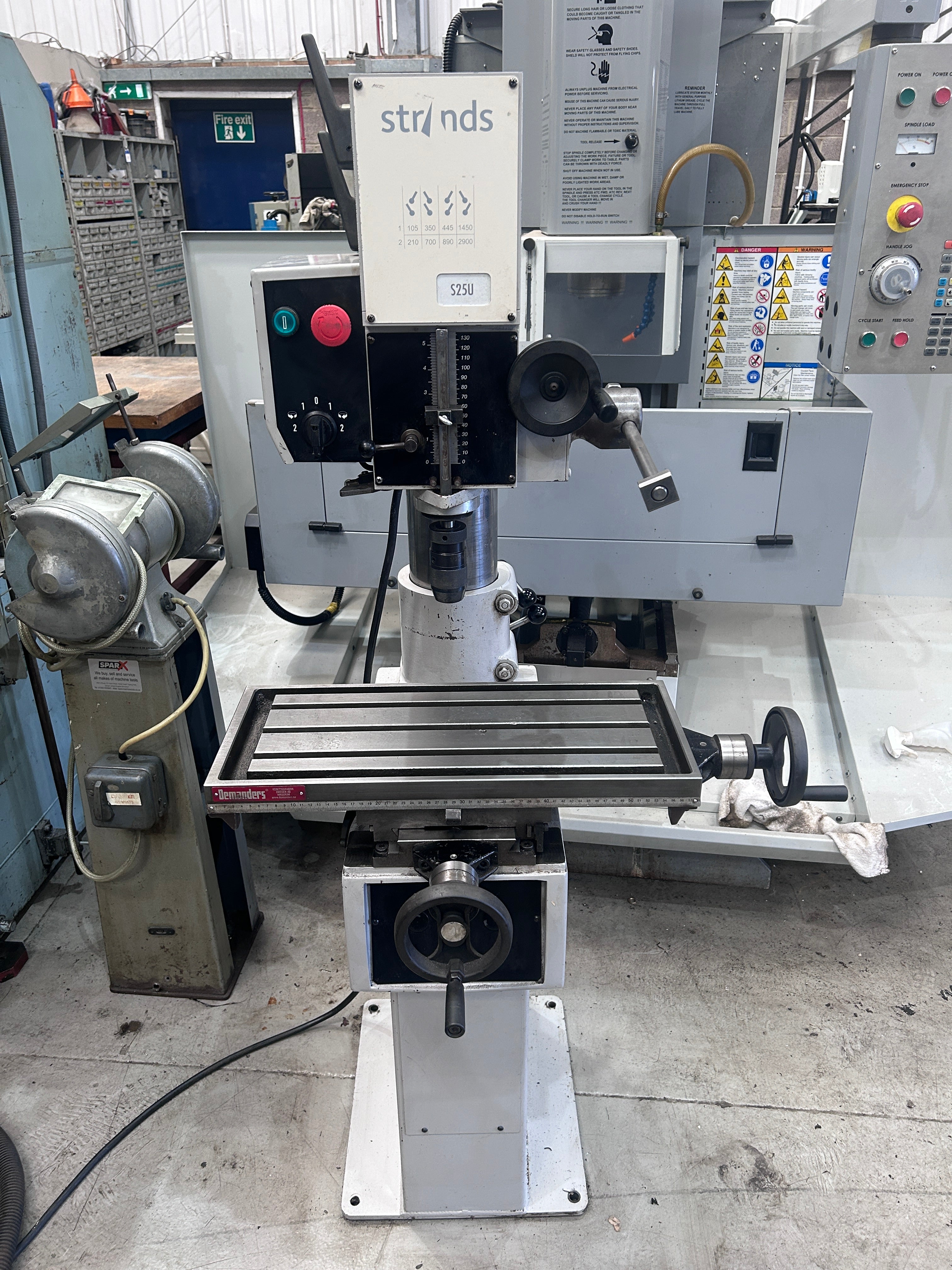 2022 Strands Drilling / Milling Machine S25U – Sparx Machine Tools