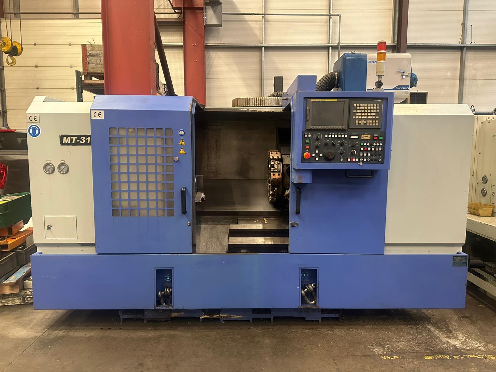2006 Ecoca MT-312 750 CNC Lathe – Sparx Machine Tools
