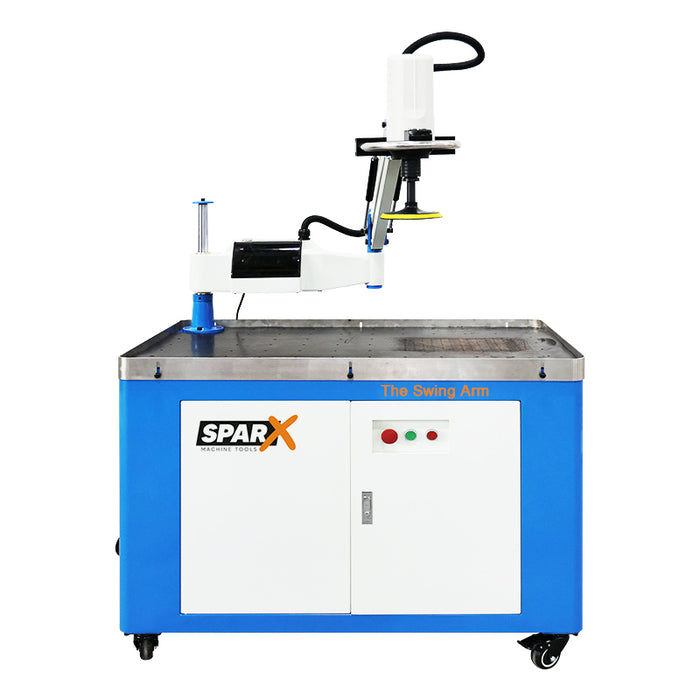 SparX Swing Arm Grinder – Sparx Machine Tools