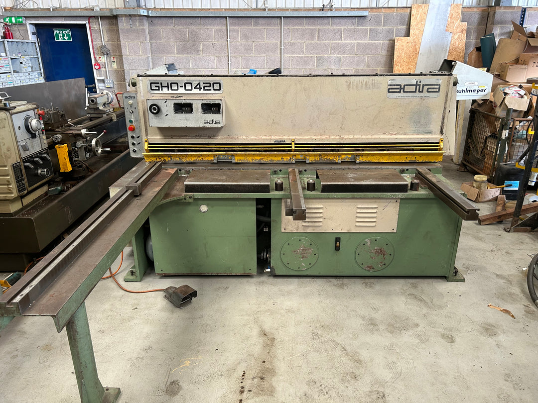 Guillotine – Sparx Machine Tools