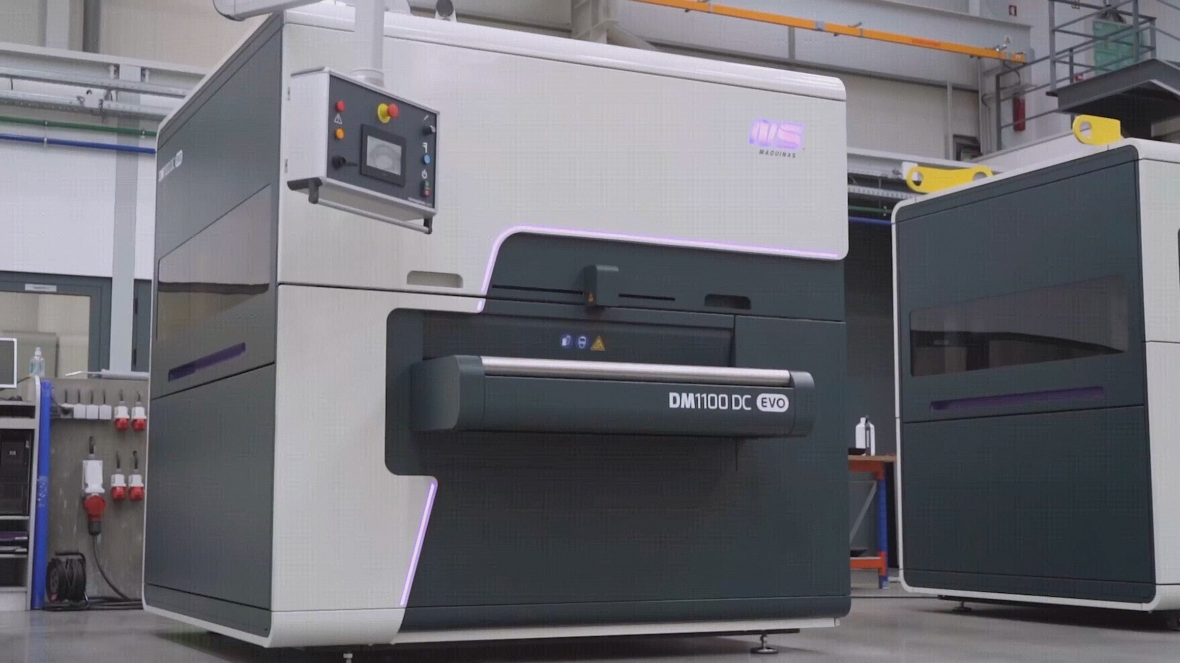 High-Performance Industrial Machinery – Sparx Machine Tools